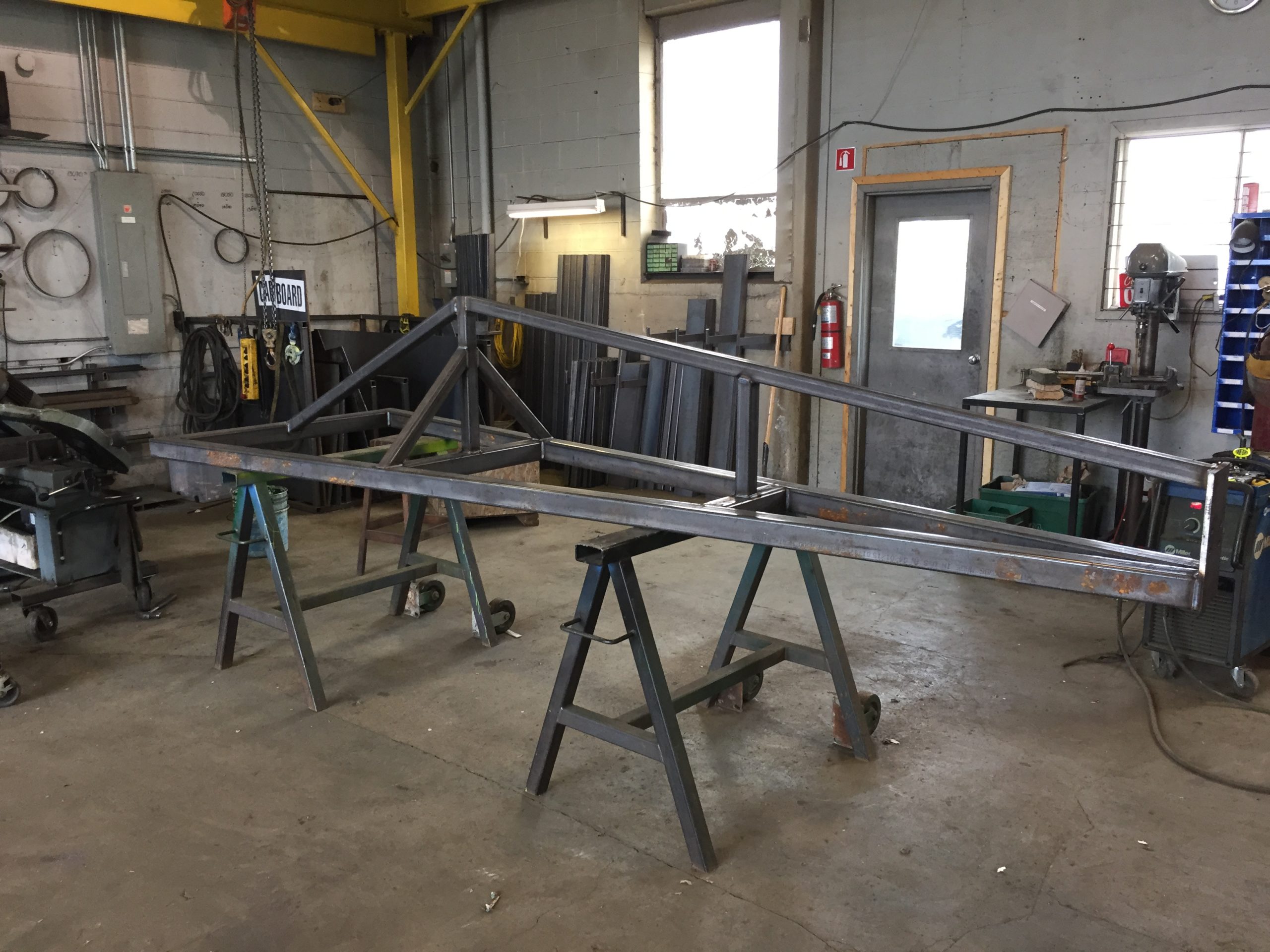 Structural Steel - Brent's Welding and Fabrication Inc.